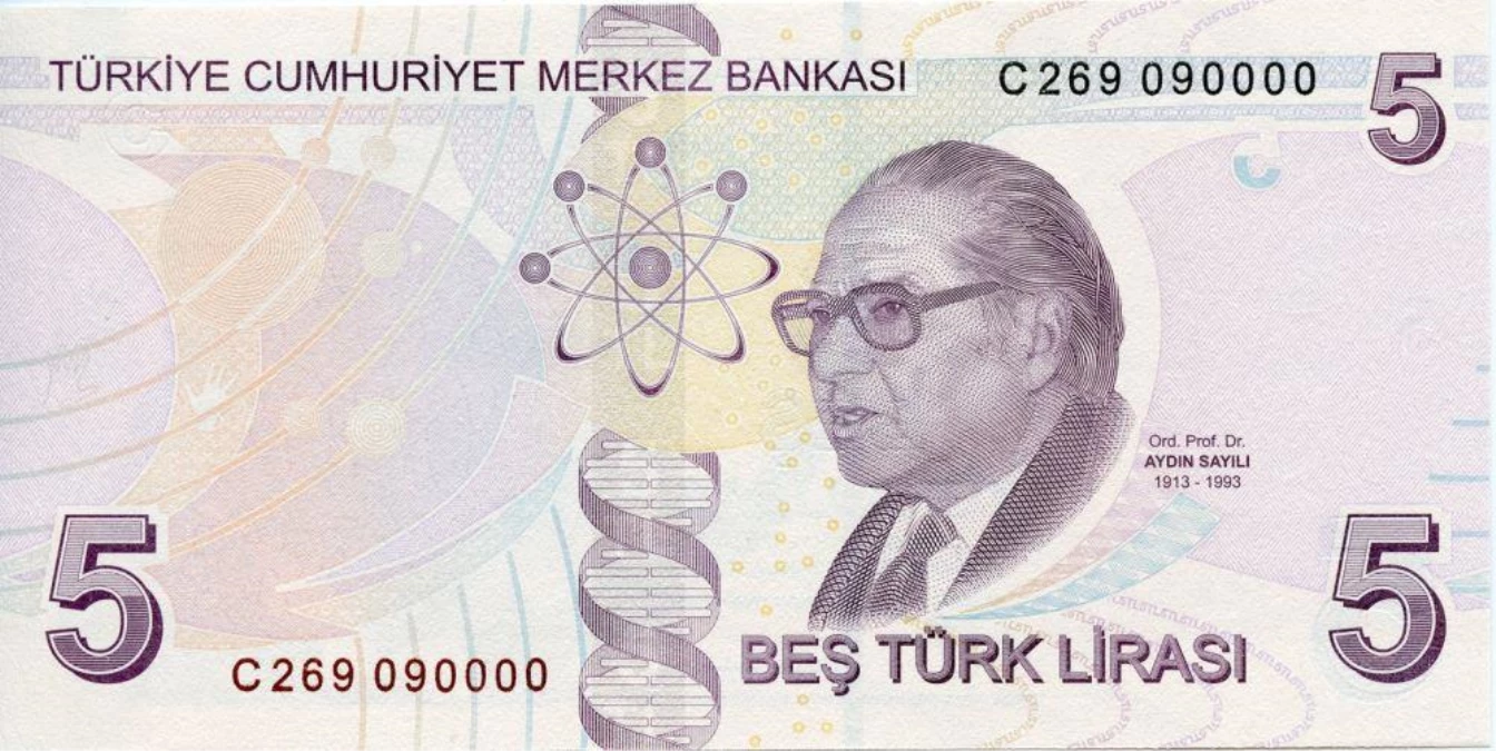 5 liranın arkasında kimin resmi var? - Van Haber – Van Son Dakika ...